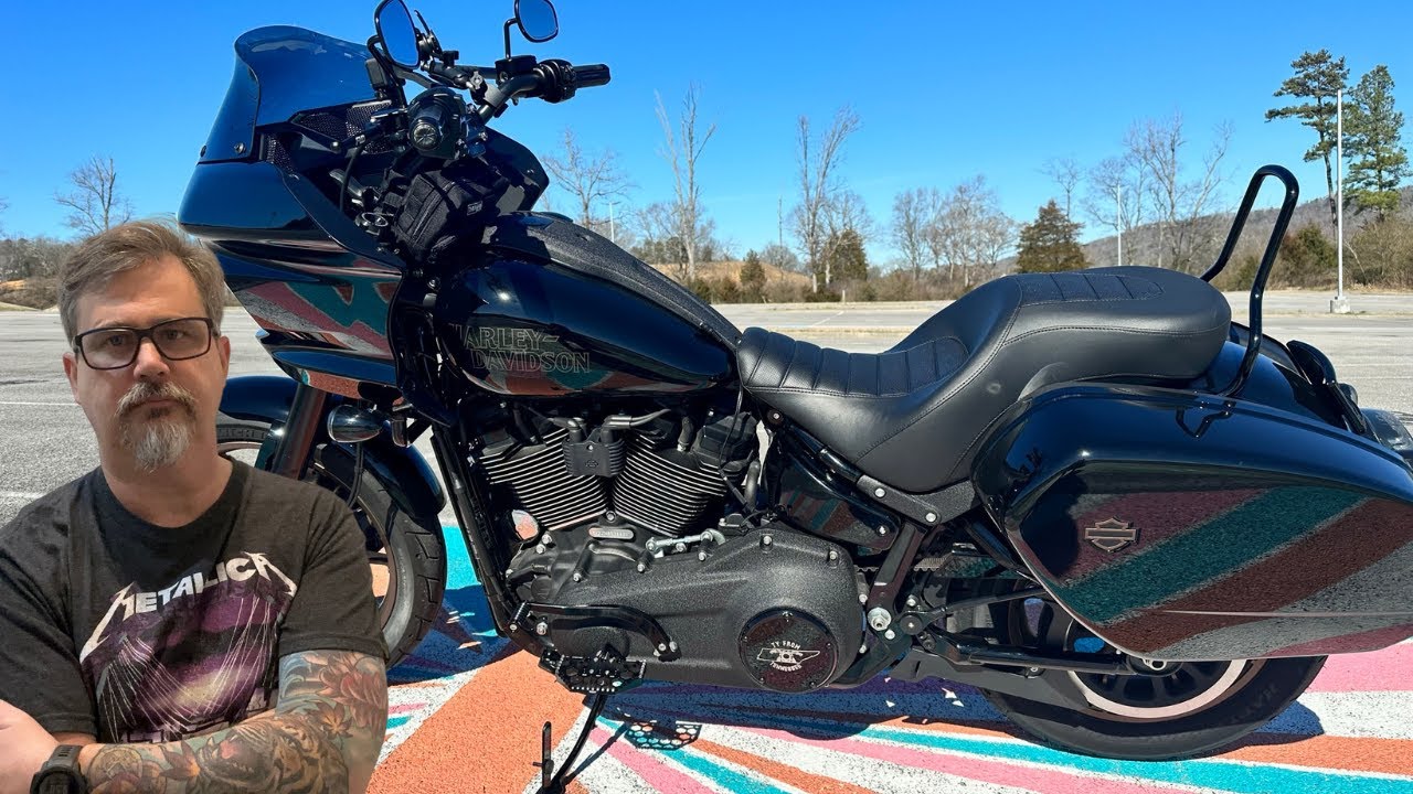 Top Questions Answered about the Harley Low Rider ST - YouTube