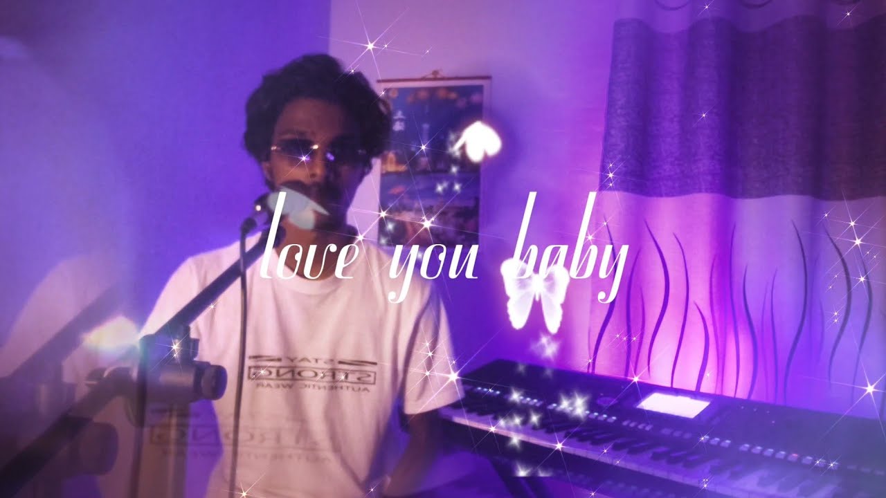 Smirky smith-Love you baby 💌[live performance] - YouTube