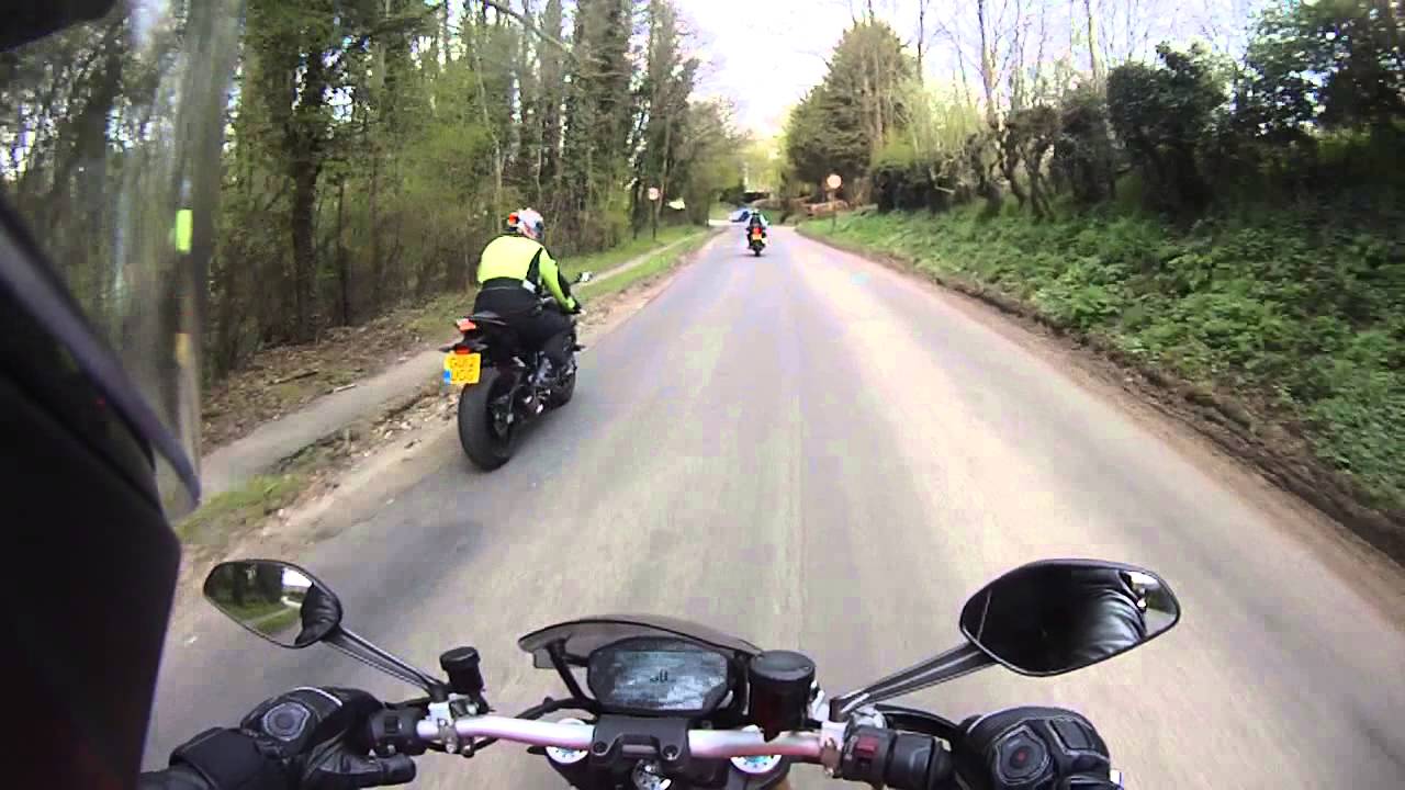 Ace cafe to Grafham water & back (19/04/15) - YouTube