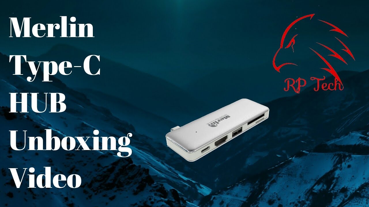 Merlin Type -C HUB Unboxing & Explained Video - YouTube