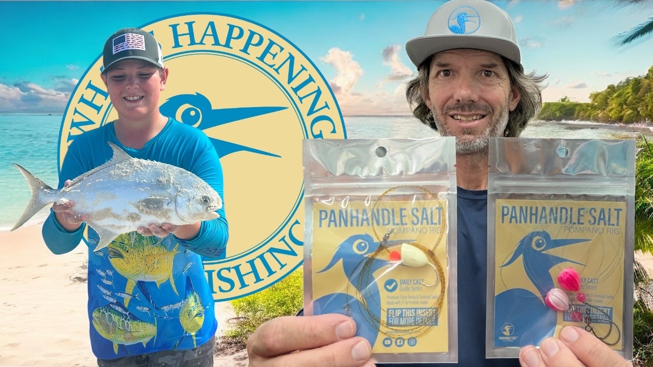 High-Low Pompano Rig. Why I Prefer Single Drop Over Double Drop Rigs ...