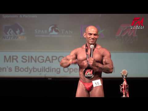 FM SINGAPORE NATIONALS 2019 - Men's Bodybuilding Open, Overall