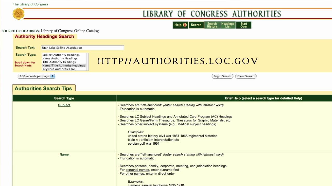 Archivists' Toolkit: Names - YouTube