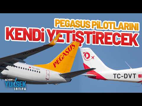 Pegasus’tan Uçuş Okulu Atağı: Sektörde Dengeler Değişiyor