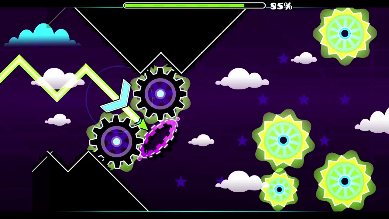The Ultimate Phase by Andromeda & Others - Geometry Dash - YouTube