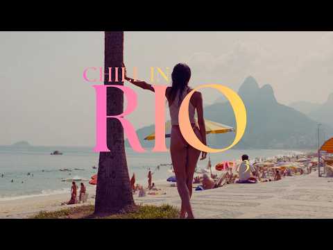 CHILL IN RIO DE JANEIRO 1973 | Dreamy Retro Brazil Jazz