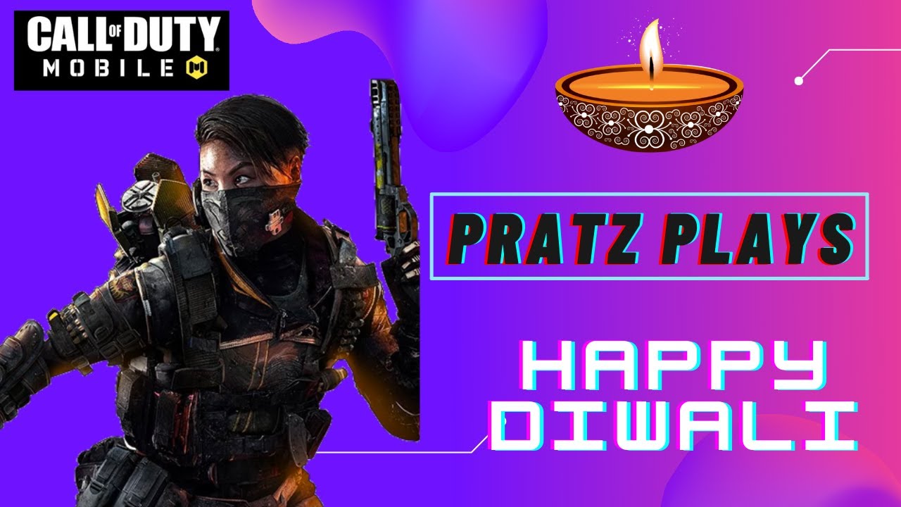 [LIVE 🔴] Call of Duty : Diwali Special | Playing With Randoms | Pratz ...