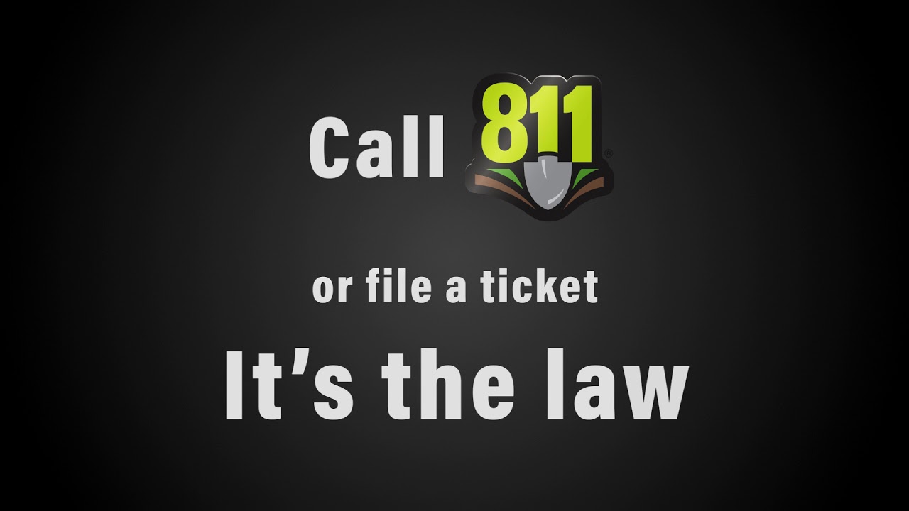 ND One Call - Call 811 or file a free online ticket before you dig ...