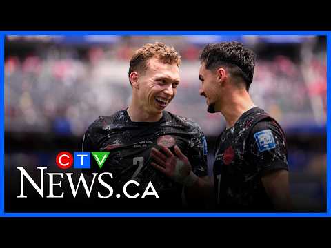 Recapping Canada’s iconic moments from the match against South Africa