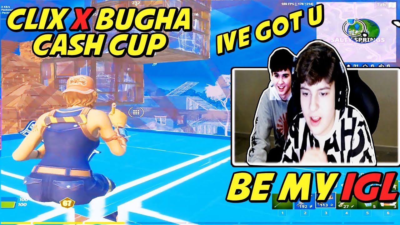 Clix Shows His MAXIMUM POTENTIAL After Getting Bugha To Make The Calls ...