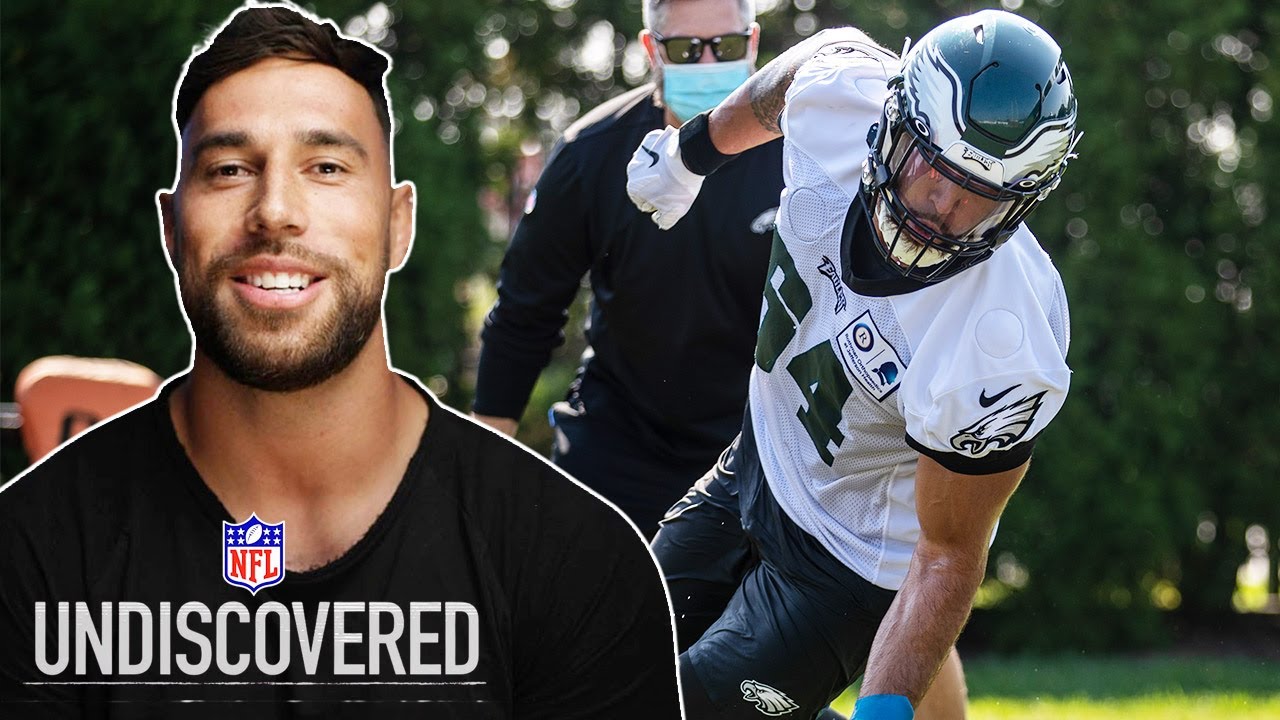 From Plumbing to the NFL: The Matt Leo Story | NFL Undiscovered - YouTube