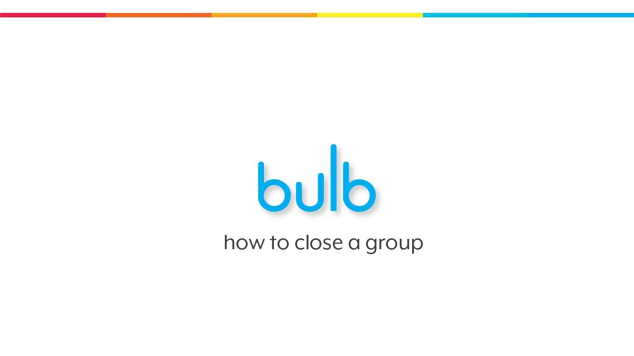 How To Close A Group YouTube How To Close A Group YouTube