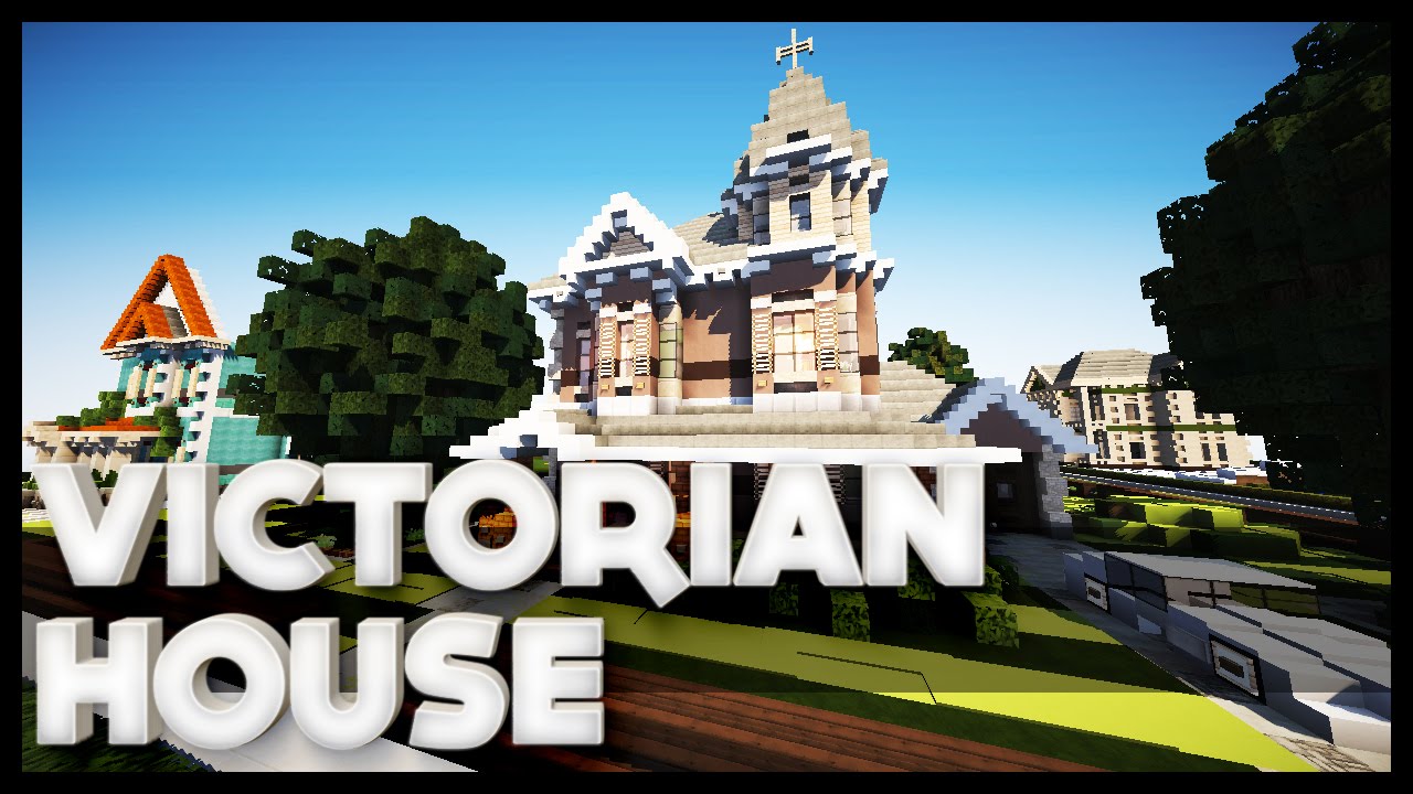 Minecraft - Victorian House 3 - YouTube