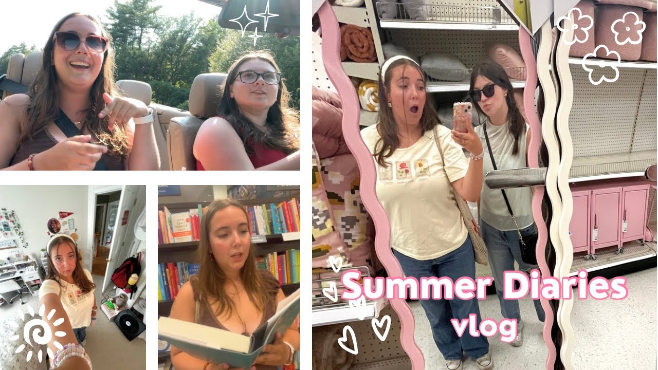 my summer so far🍋🌺 - YouTube