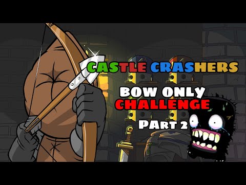 Medieval Hawkeye | Castle Crashers Bow Only Part 2 - YouTube