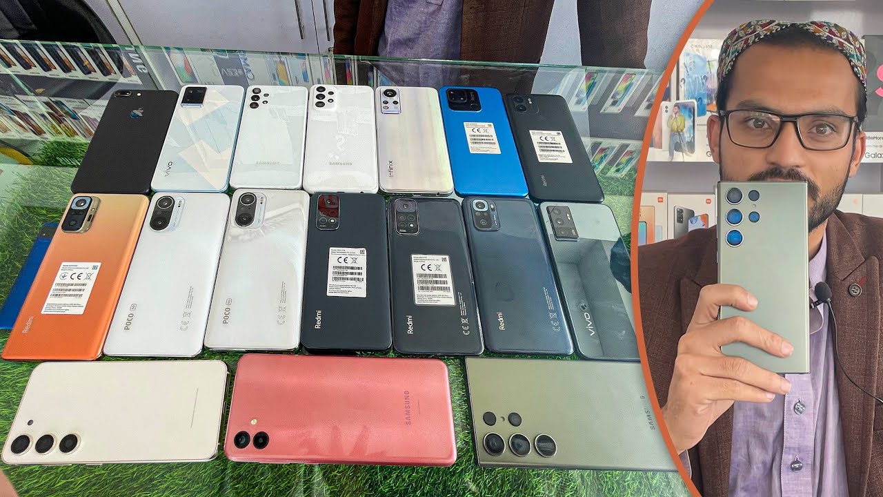 Best Second Hand Mobile Phones Prices In 2023 - #s23ultra - YouTube