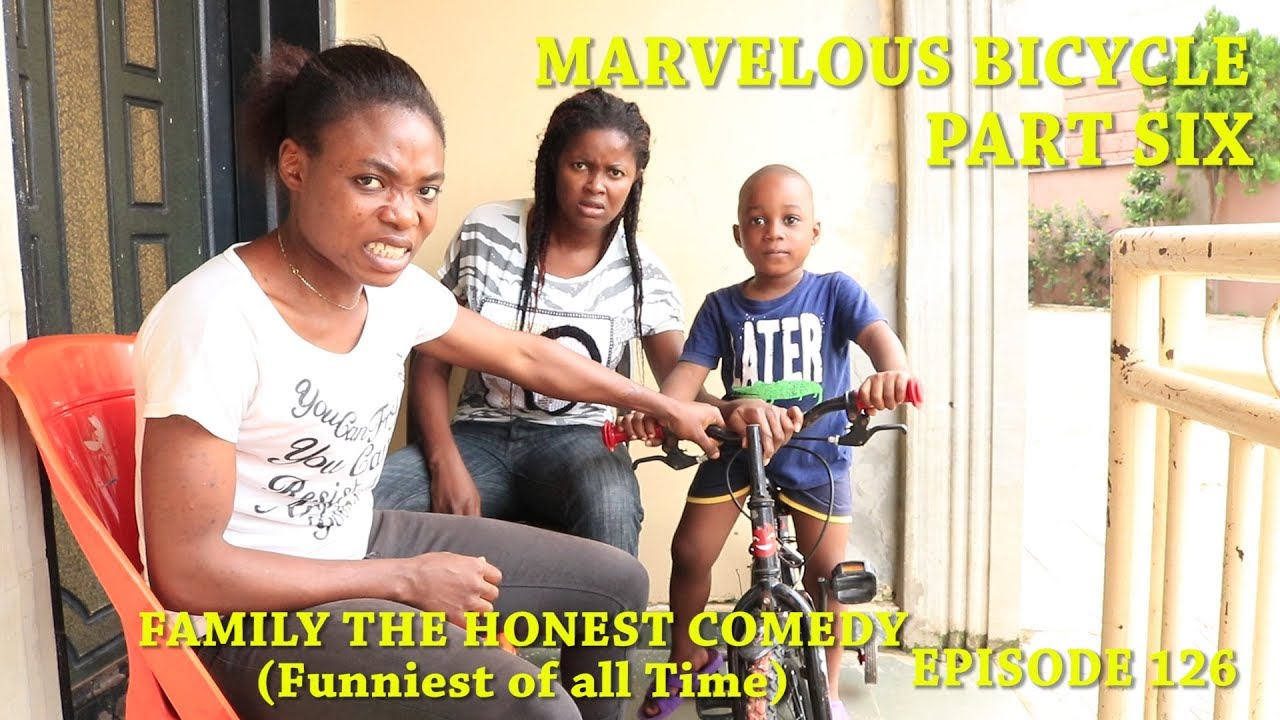 FUNNY VIDEO (MARVELOUS BICYCLE PART SIX) (Family The Honest Comedy ...