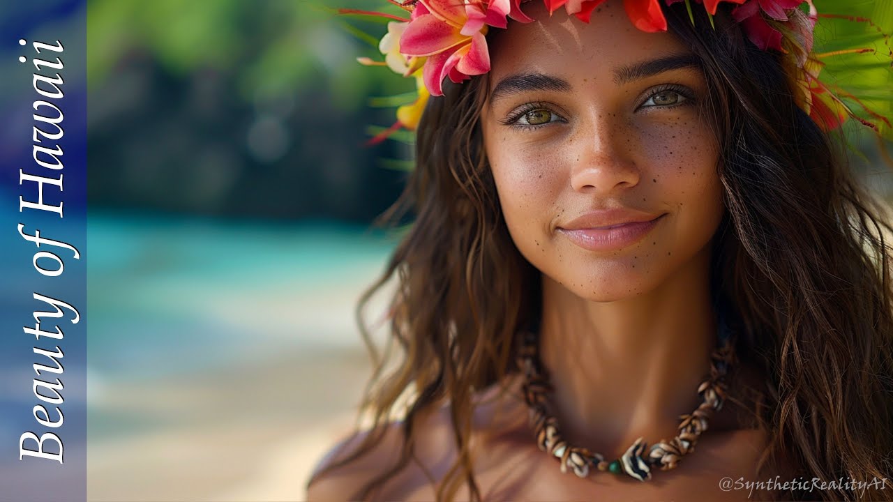The Beauty of Hawaii - The most beautiful models in the world according ...