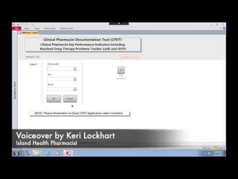 How to use the CPDT cpKPI and rDTP tracker 2015 - YouTube