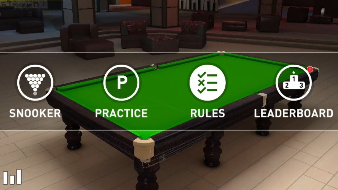 Real Snooker 3D 4倍速 英式桌球 Android GAMEPLAY - YouTube