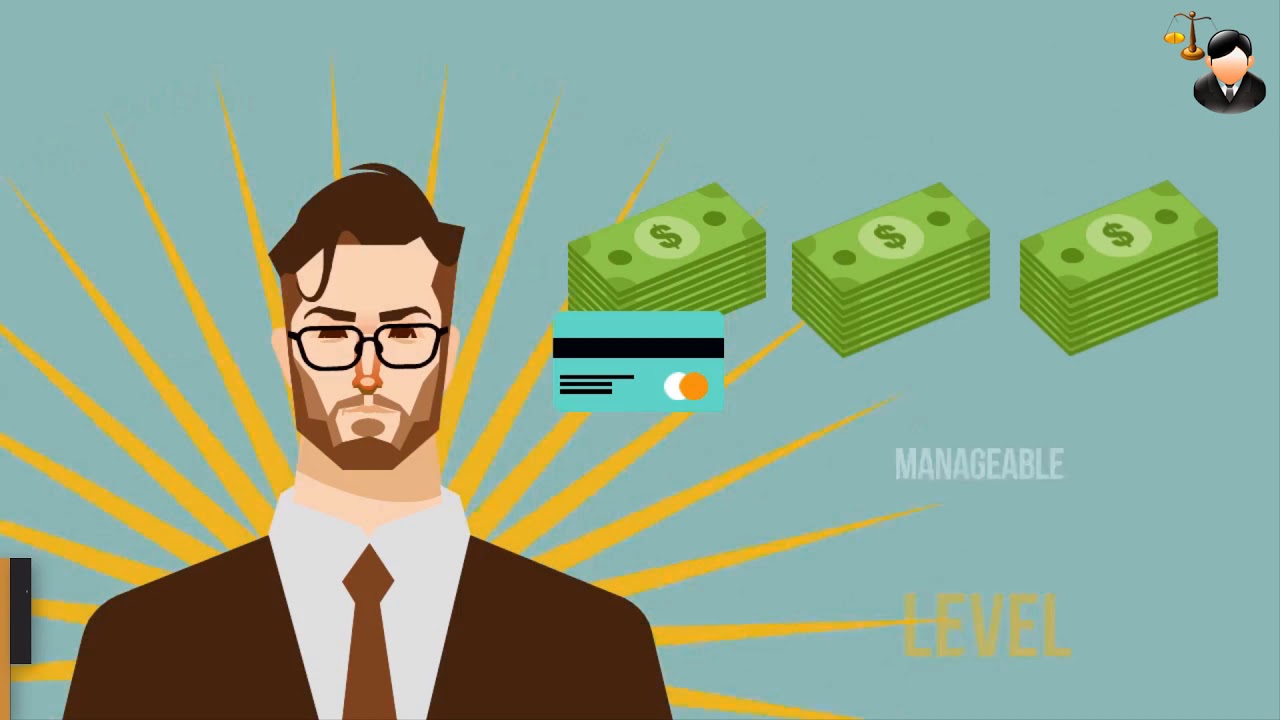 Bankruptcy Attorney 2D Animated Promo Video - YouTube