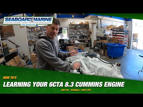 Learning Your 6CTA 8.3 450 Cummins Marine Engine