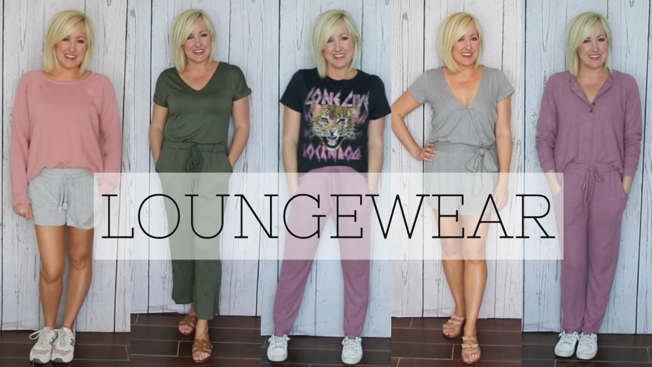 Comfy Loungewear Outfits How To Look Cute At Home Stay At Home