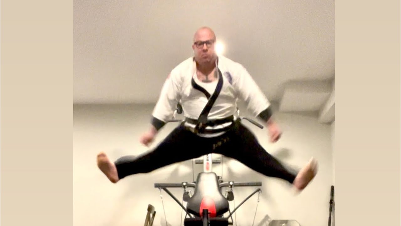 Joel Saltzman Doing Karate - YouTube