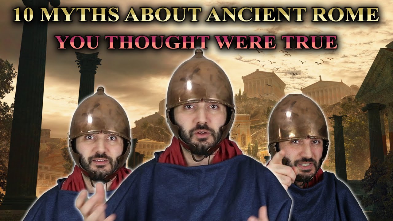 Top 10 Myths of Ancient Rome YOU Thought Were True! - YouTube