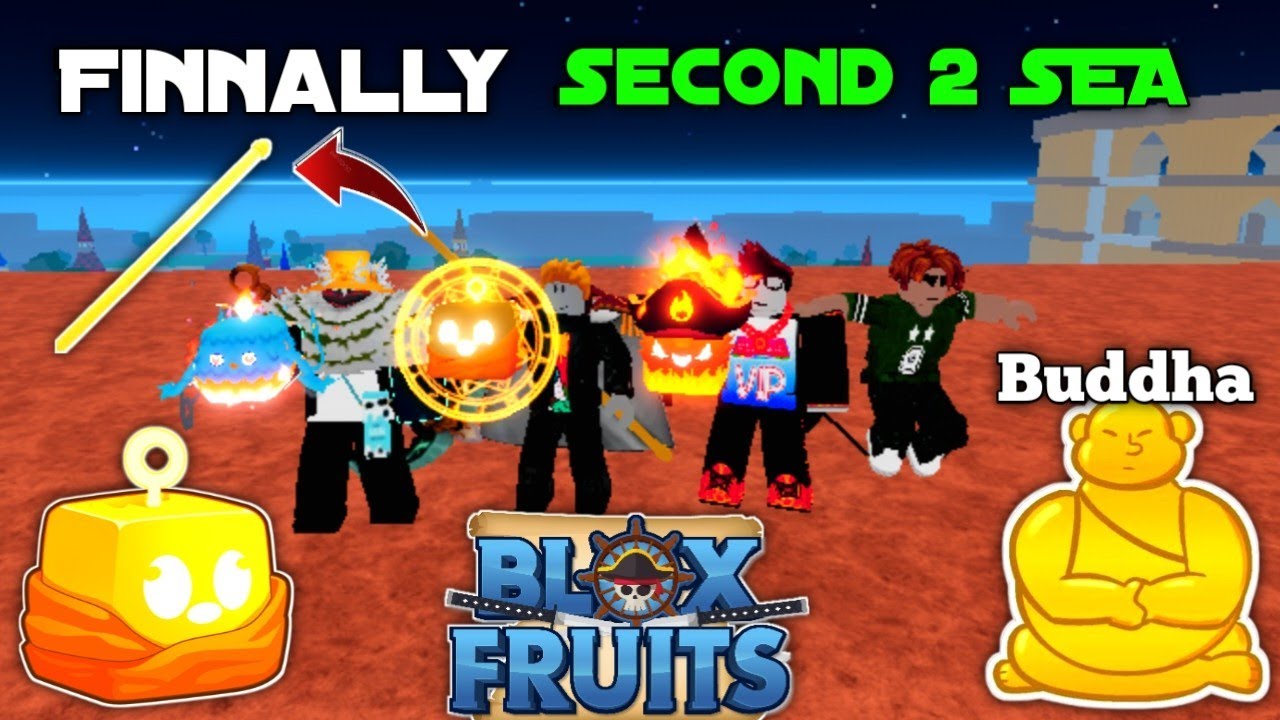 Finally Unlocking the Second Sea in Blox Fruits! | Full Guide ...
