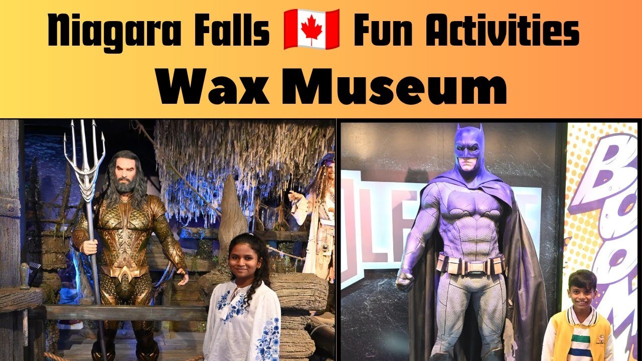 Wax Museum, Niagara Falls, Canada 🇨🇦 - YouTube