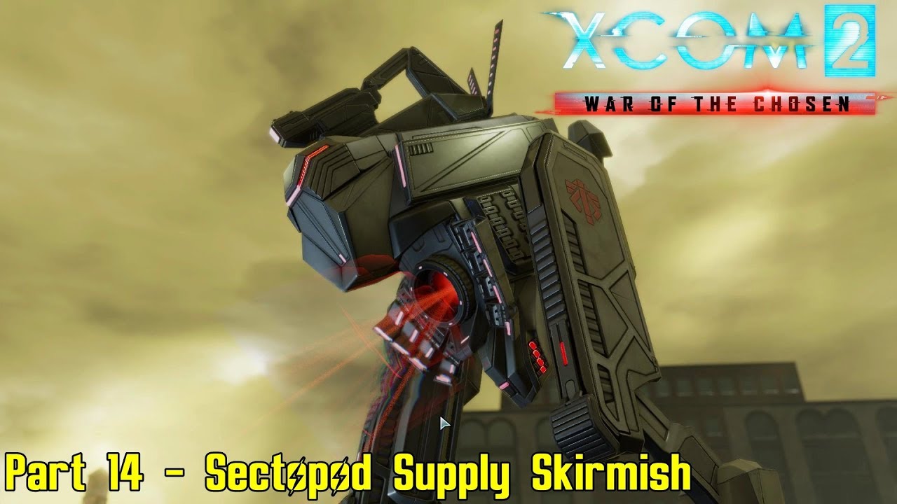 XCOM 2: War of the Chosen - Commander Ironman - Part 14 - Sectopod ...
