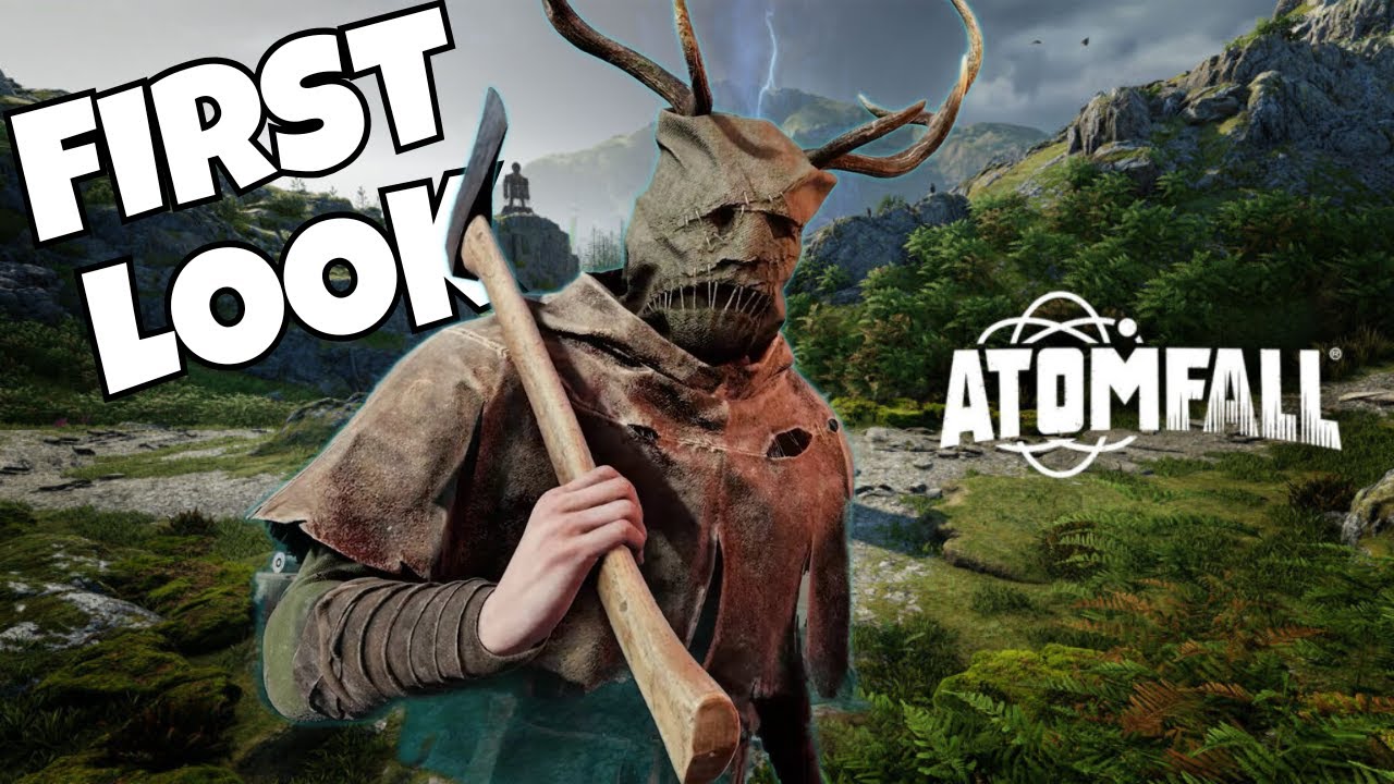 🔴LIVE - ATOMFALL LAUNCH DAY!! - YouTube