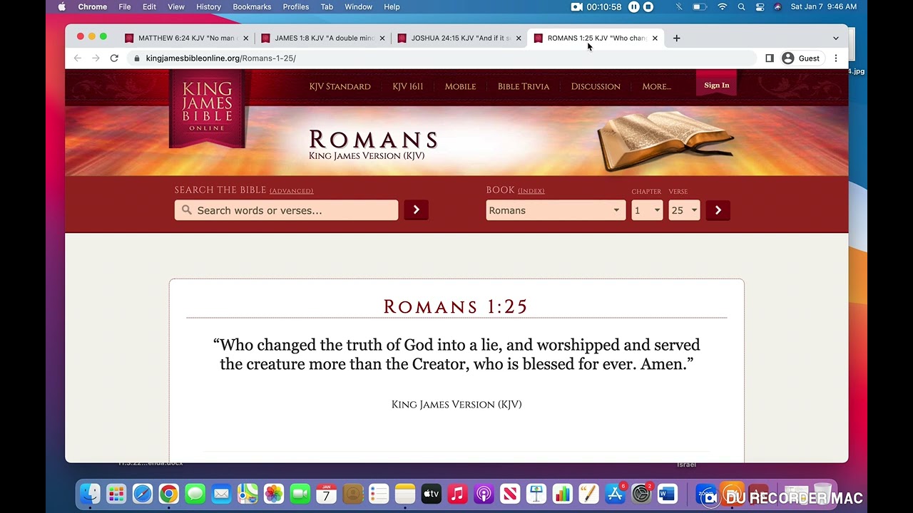 Official King James Bible Online