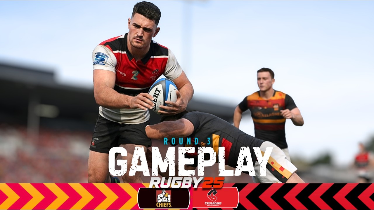 Rugby 25 | Chiefs vs Crusaders | Round 3 | 2026 Super Rugby - YouTube