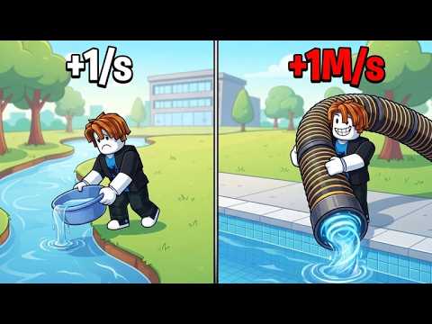 +1 Drain Water Per Click Roblox Codes [WORKING] Latest 2026