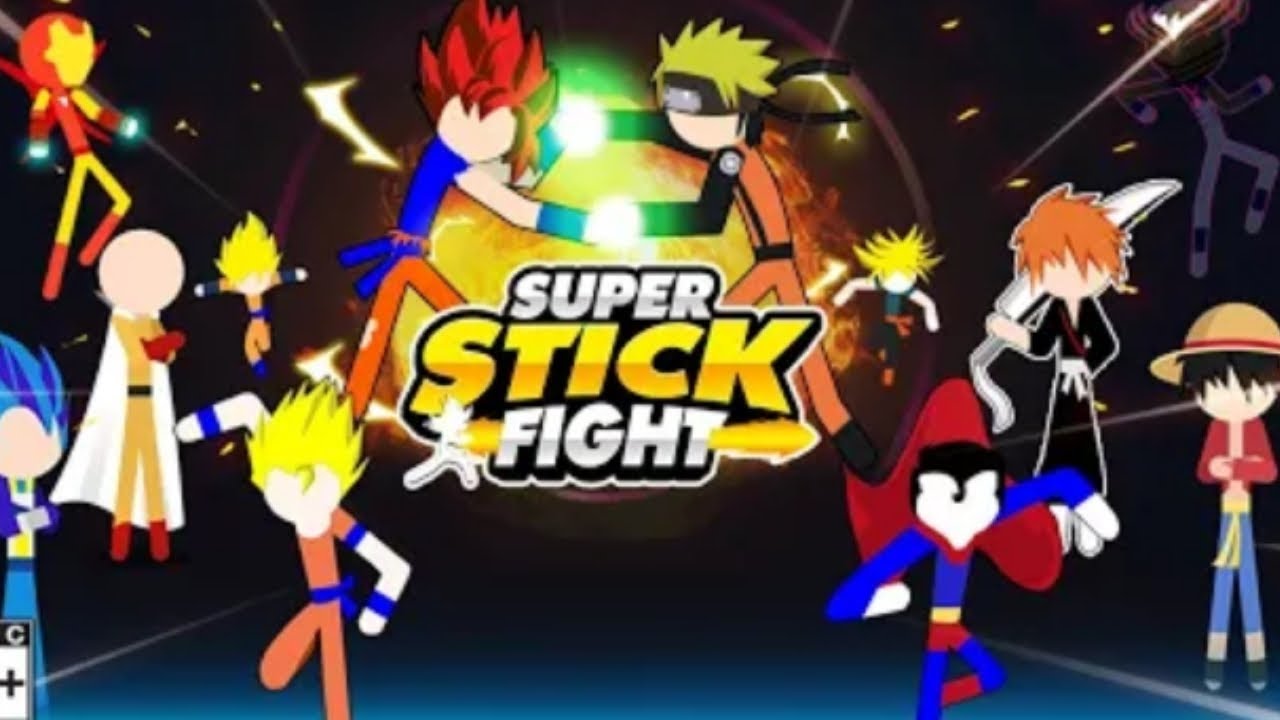 Super Stick Fight All-Star Hero + All Roblox and Stick Journey (New ...