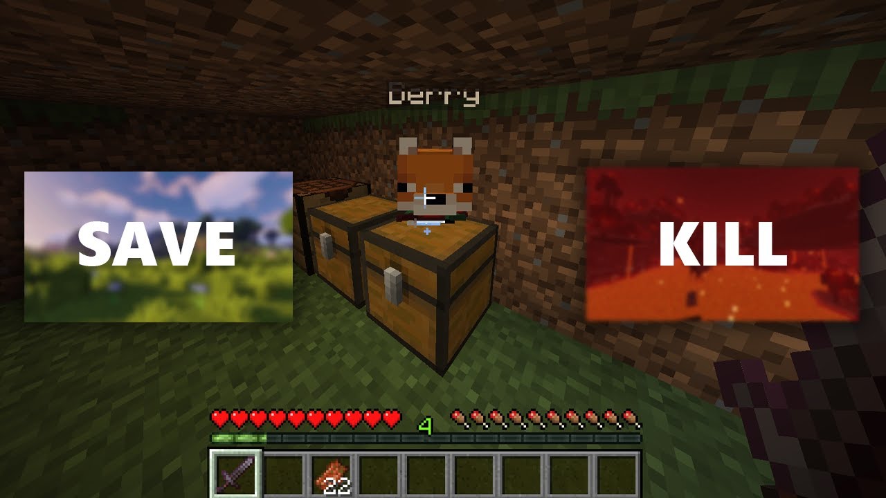 Minecraft,But Its Cursed And Interactive - YouTube