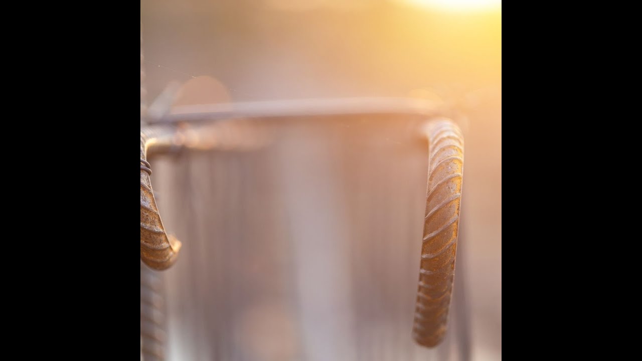 How to calculate anchorage length of rebars in beams - YouTube