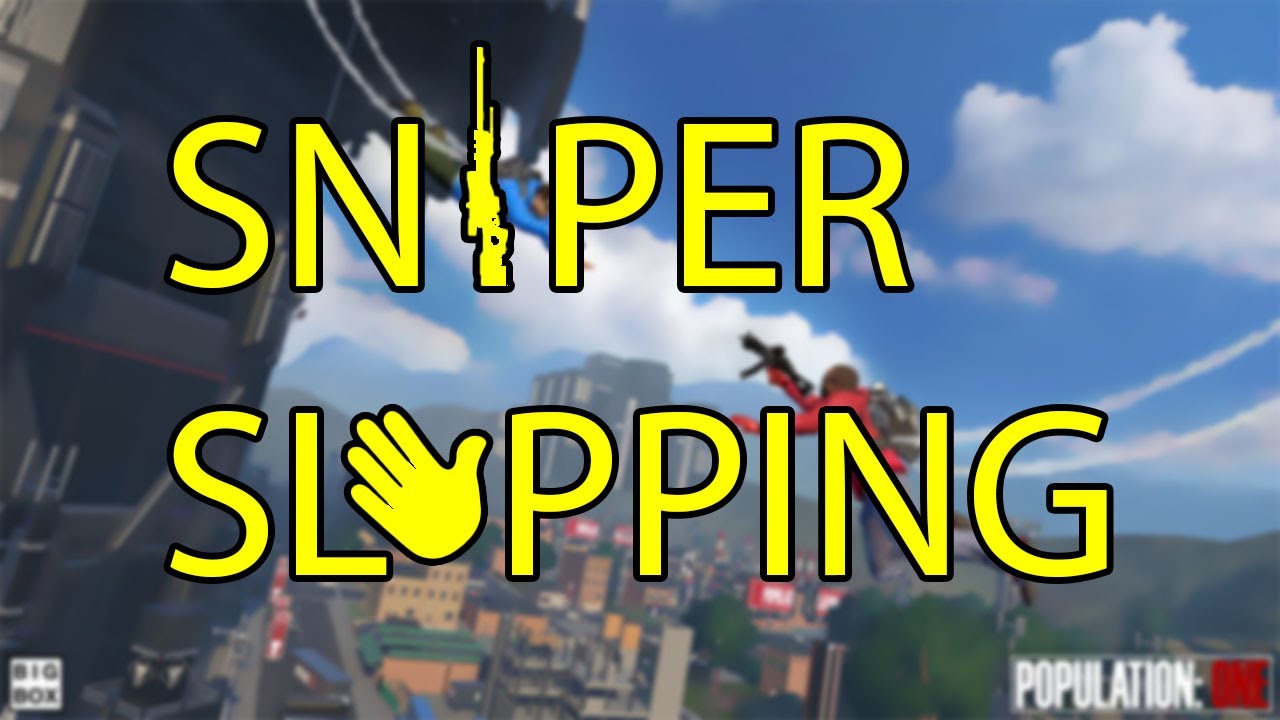 SNIPER SLAPPING | 2023 awp journey| Hardest population one sniping ...