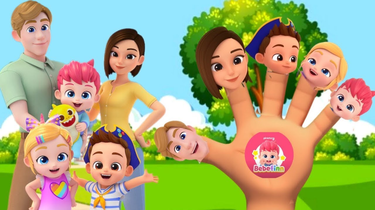 Bebefinn Boo Boo And Finger Family Mix Song | Boo Boo Finger Bebefinn ...
