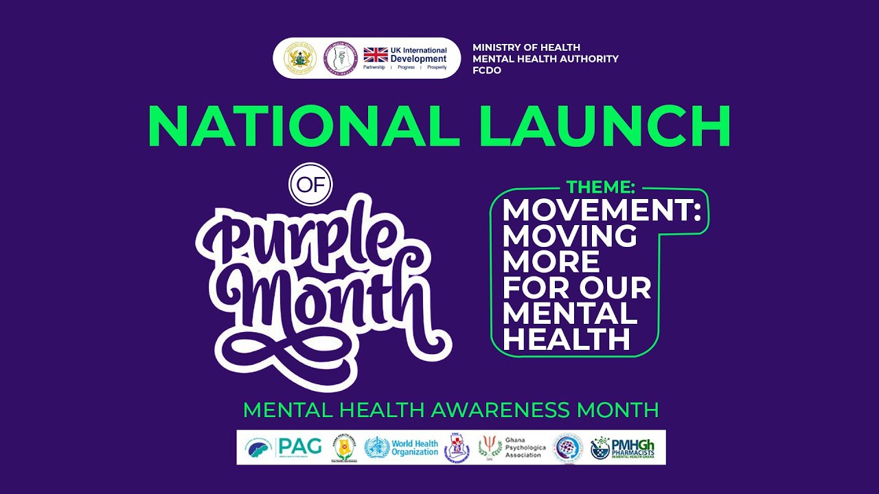 NATIONAL LAUNCH OF PURPLE MONTH - YouTube