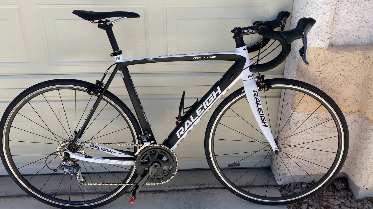 Raleigh Militis Full Carbon Frame & Fork - YouTube