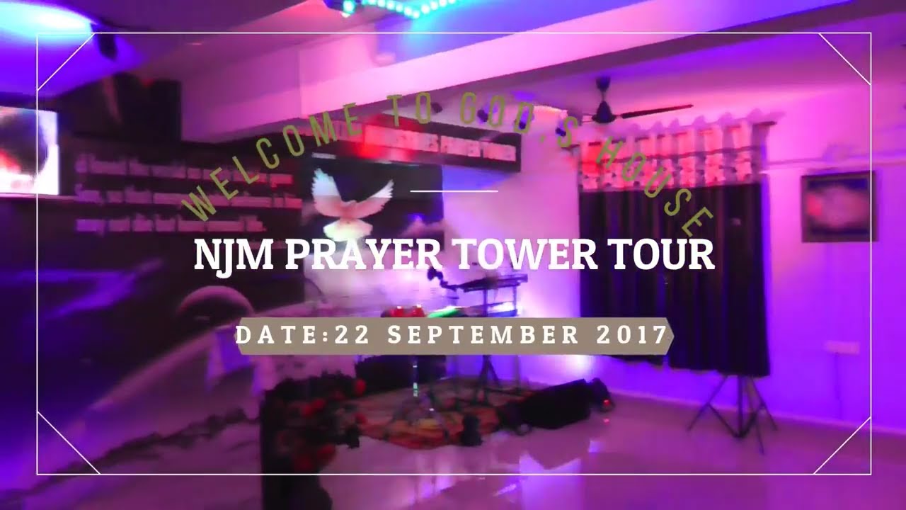 Prayer Tower Tour 2017 | New Jerusalem Ministries - YouTube