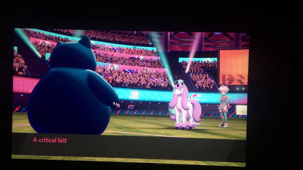 Pokémon Sword and Shield vs Gym Leader Bede - YouTube
