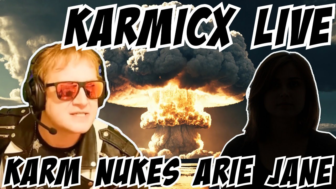 KarmicX Live: Karmic Nukes Chatter Arie Jane - YouTube