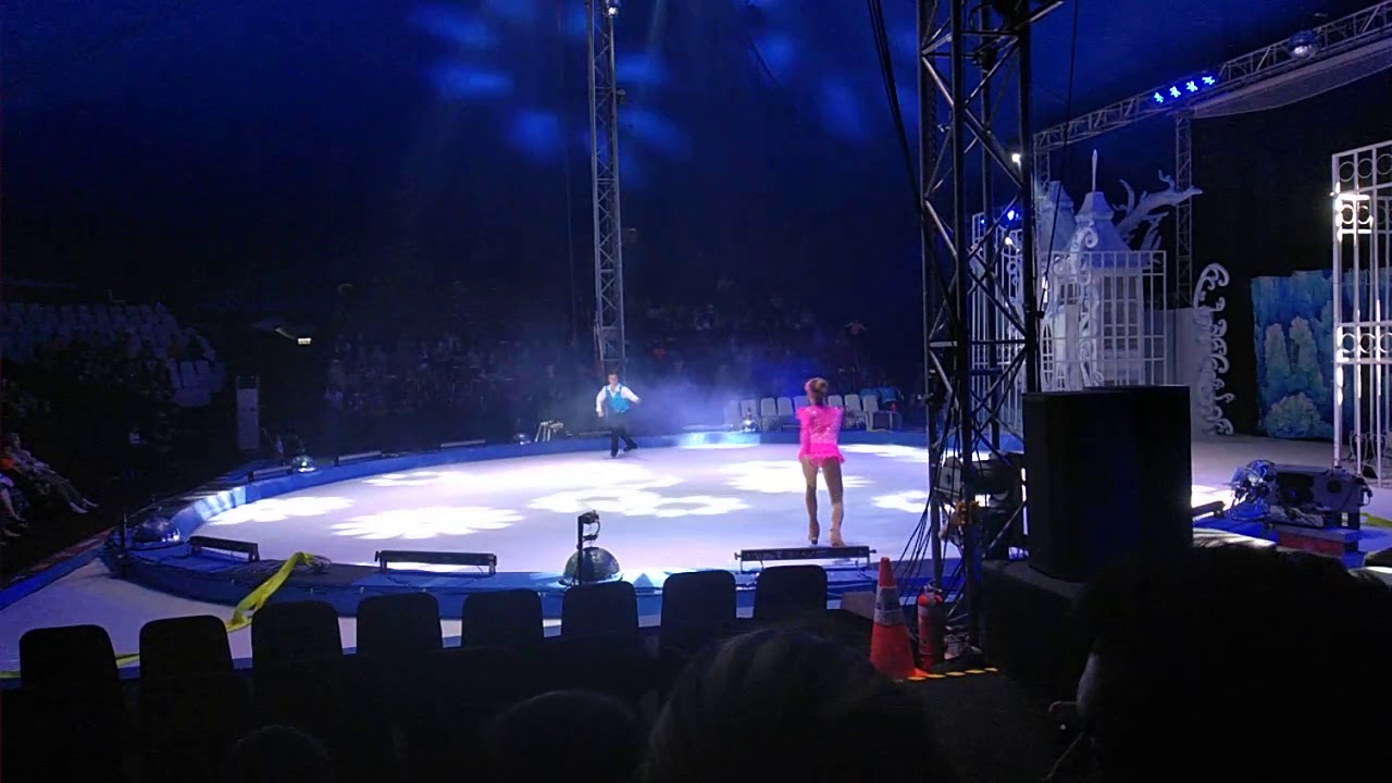 Circus on Ice - Eight Appearance - YouTube