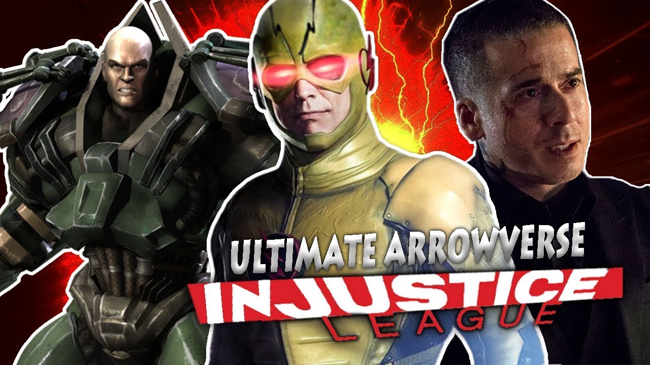 Ultimate Arrowverse Injustice League - YouTube