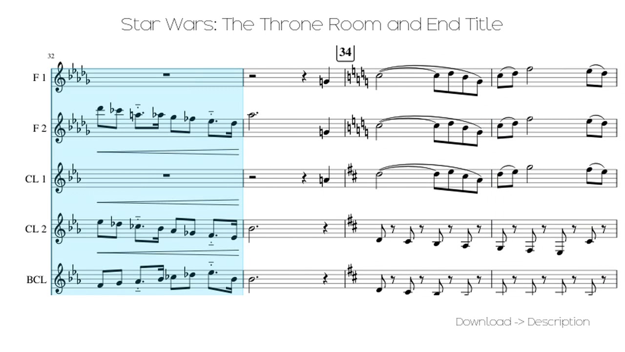🎶 Star Wars: The Throne Room And End Title 🎸🎸 - YouTube