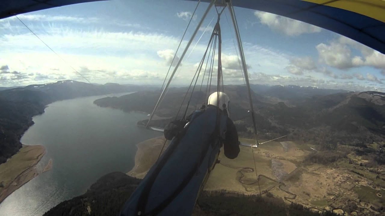 Hang Gliding Dog Mountain 4-14-12 - YouTube